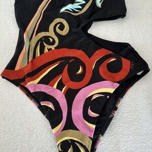 FARM Rio | Swim | Farm Rio Pineapple Wave One Piece Swimsuit Small 22 ...